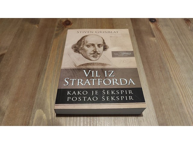 Stiven Grinblat, Vil iz Stratforda