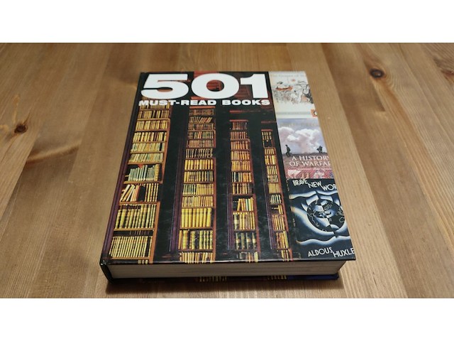 501 must-read books