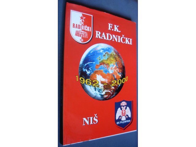 FK RADNIČKI NIŠ - 1962 - 2000