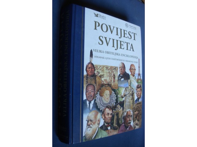 POVIJEST SVIJETA - Velika obiteljska enciklopedija