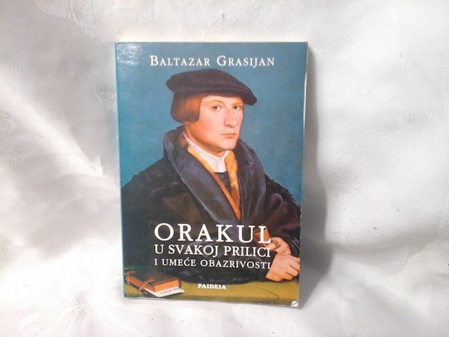 Orakul u svakoj prilici i umeće obazrivosti Baltazar