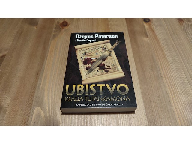 Džejms Paterson, Ubistvo kralja Tutankamona