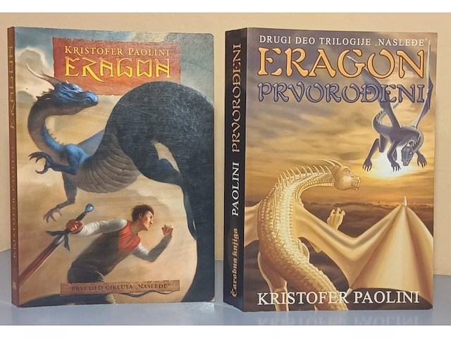 ERAGON i ERAGON PRVOROĐENI Kristofer Paolini