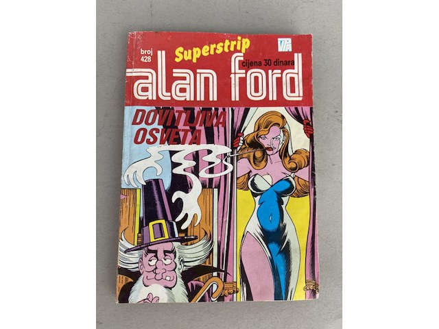 ALAN FORD SUPERSTRIP VJESNIK BROJ 428