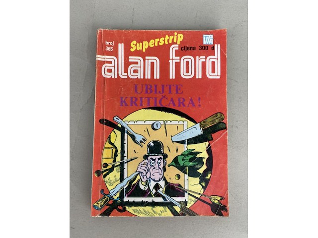 ALAN FORD SUPERSTRIP VJESNIK BROJ 365