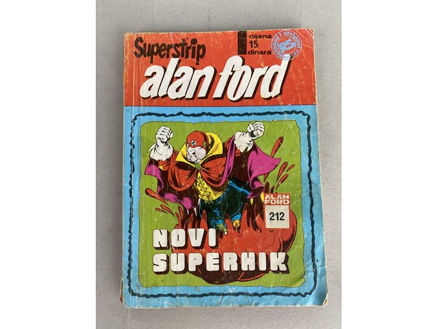 ALAN FORD SUPERSTRIP VJESNIK BROJ 212