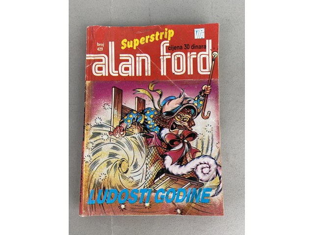 ALAN FORD SUPERSTRIP VJESNIK BROJ 429