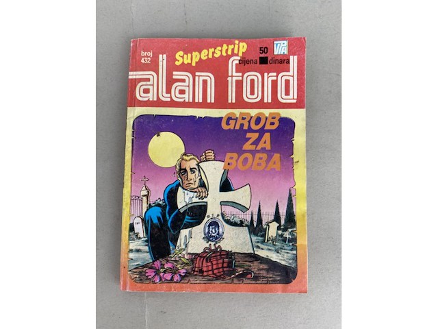 ALAN FORD SUPERSTRIP VJESNIK BROJ 432