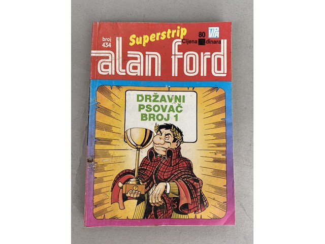 ALAN FORD SUPERSTRIP VJESNIK BROJ 434