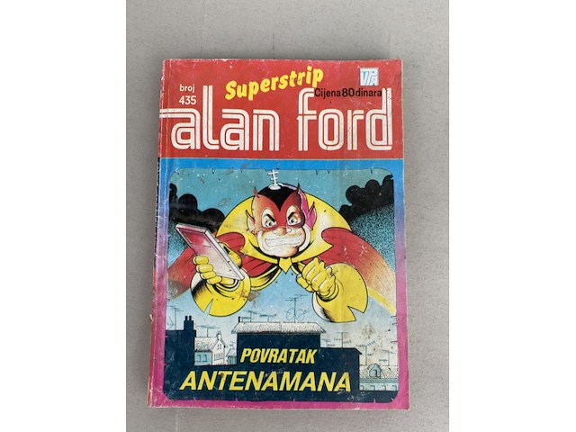 ALAN FORD SUPERSTRIP VJESNIK BROJ 435