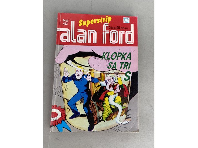 ALAN FORD SUPERSTRIP VJESNIK BROJ 422