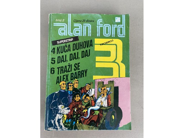 ALAN FORD TROBROJ BROJ 2