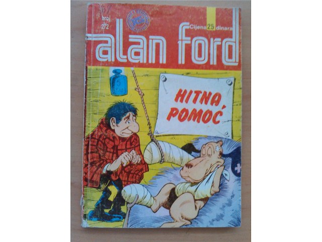 Alan Ford Vjesnik broj 272 - Hitna pomoc