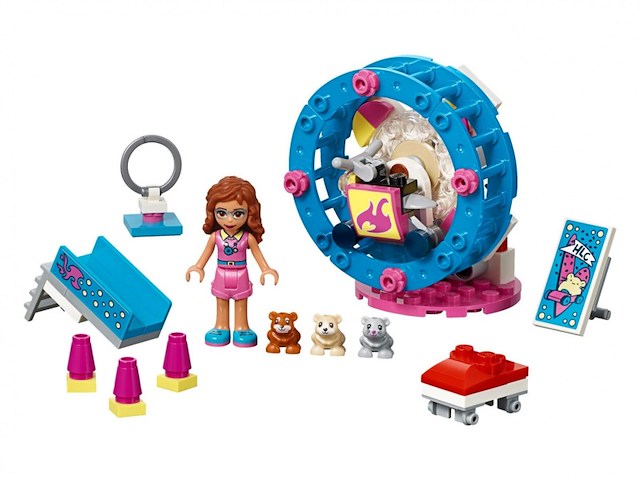 LEGO Friends - 41383 Olivia`s Hamster Playground