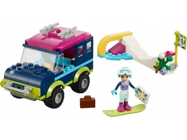 LEGO Friends - 41321 Snow Resort Off-Roader