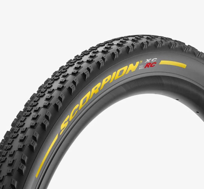 GUMA SPOLJAŠNJA 29x2.4 PIRELLI SCORPION XC RC LITE TLR yellow Skin kevlar