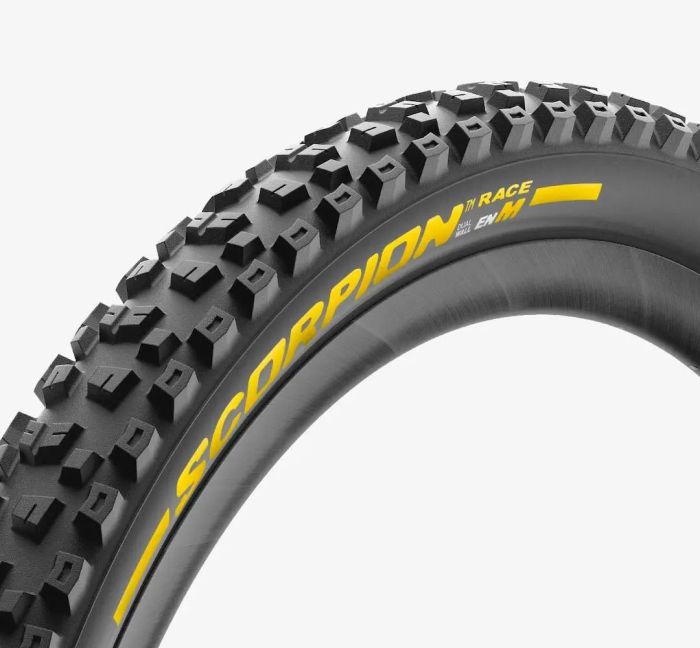 GUMA SPOLJAŠNJA 29x2.5 PIRELLI SCORPION RACE ENDURO M TLR yellow Skin kevlar