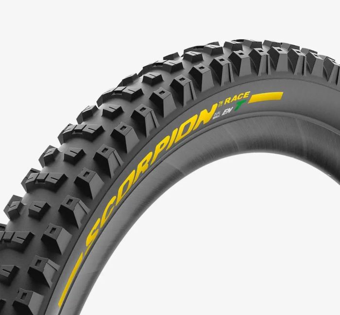 GUMA SPOLJAŠNJA 29x2.5 PIRELLI SCORPION RACE ENDURO T TLR yellow Skin kevlar