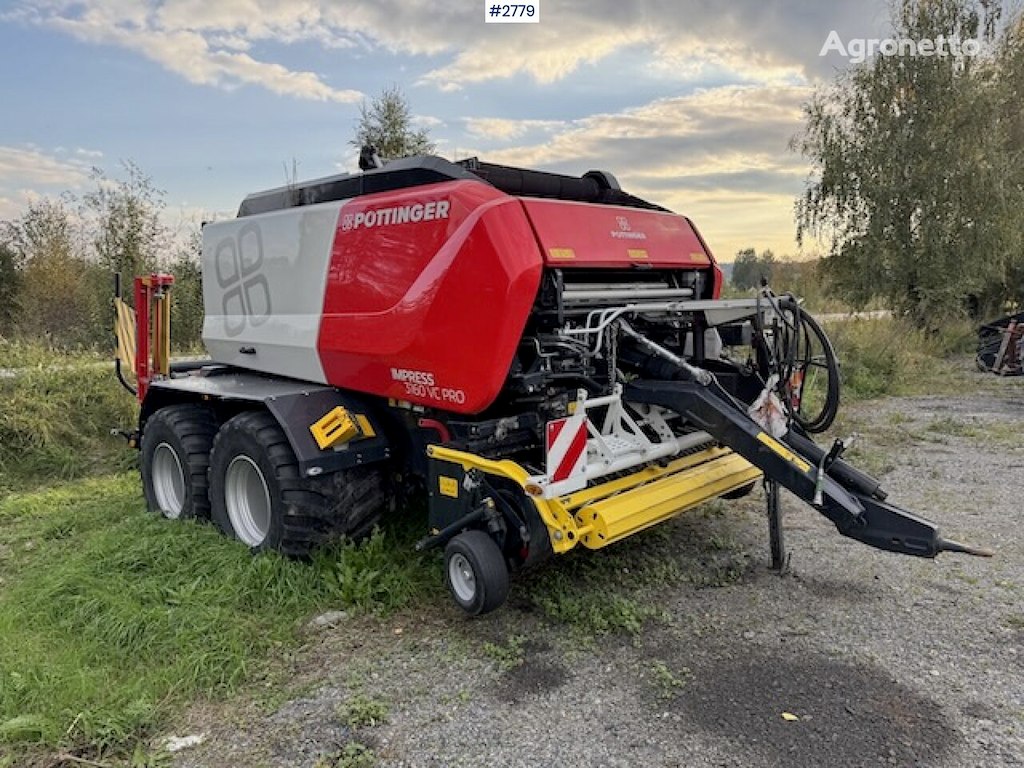 Pöttinger Pottinger Impress 3160 VC Pro balirka za okrugle bale