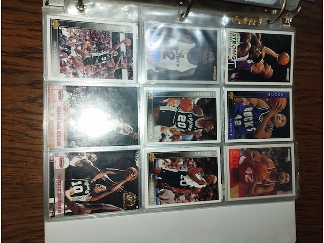 NBA upper deck