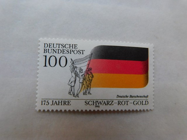 ** DEUTSCHE BUNDESPOST 1990 **