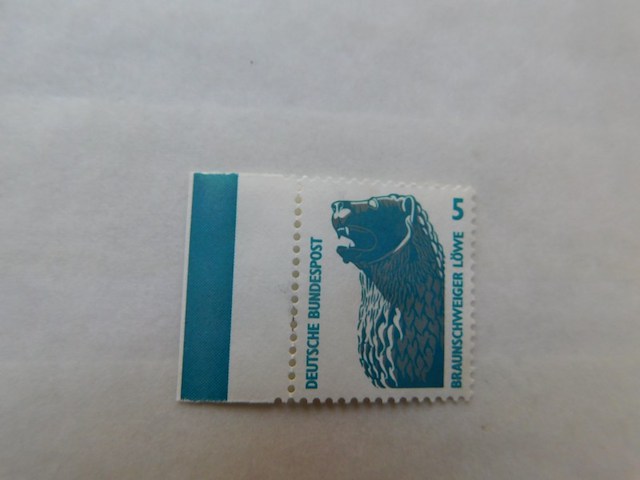 ** DEUTSCHE BUNDESPOST 1990 **