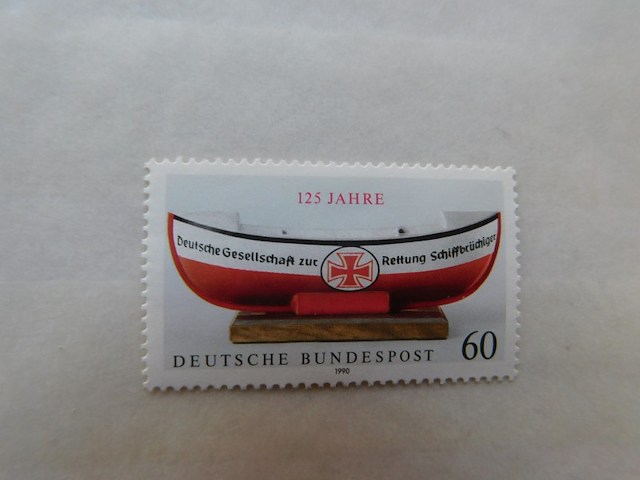 ** DEUTSCHE BUNDESPOST 1990 **