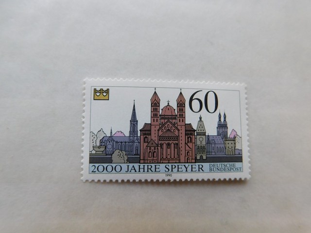 ** DEUTSCHE BUNDESPOST 1990 **