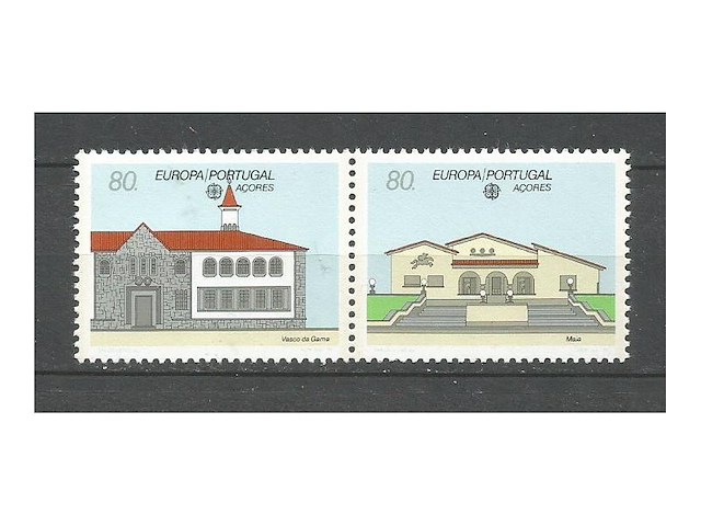 Azores 1990. Evropa CEPT cista serija