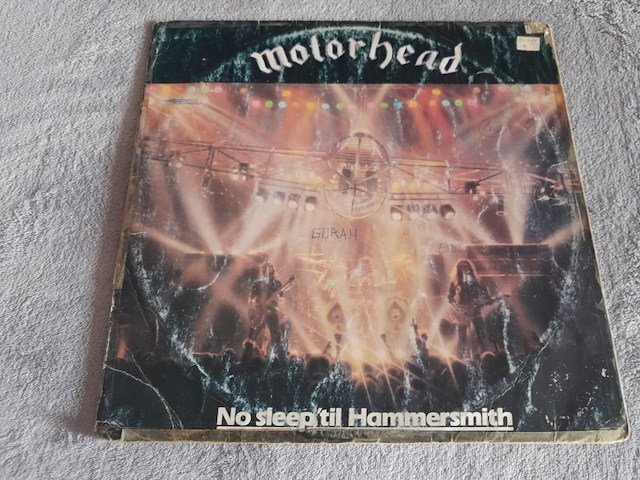 Motorhead - LP No sleep til Hammersmit