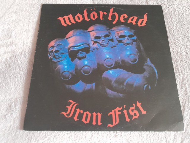 Motorhead - LP Iron Fist