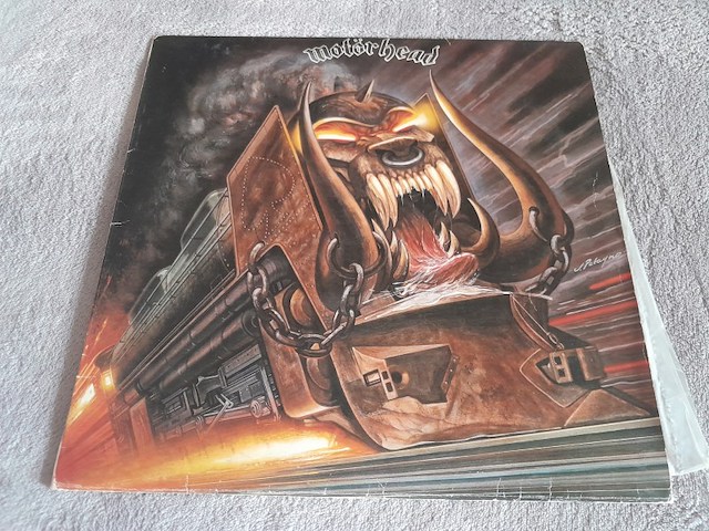 Motorhead - LP Orgasmatron / Slovenia print