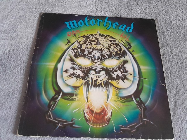 Motorhead - LP Over Kill / Germany print