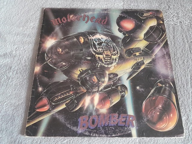 Motorhead - LP Bomber / Italy print