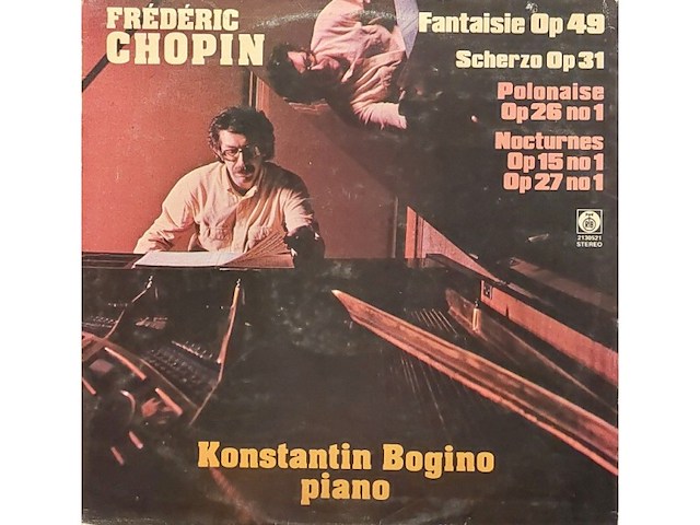 Frédéric Chopin, Konstantin Bogino ‎– Fantasie Op 49...