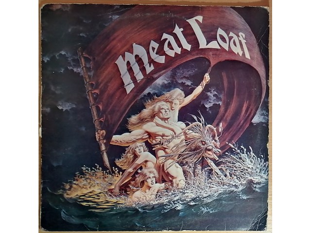 LP MEAT LOAF - Dead Ringer (1981) VG/VG-, vrlo dobra