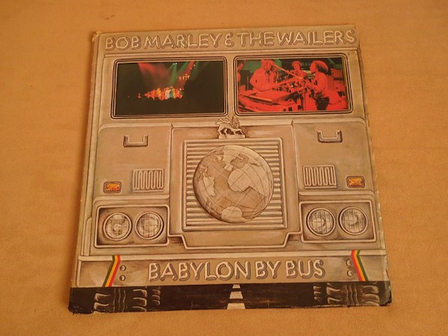 bob marley&;the wailers - babylon by bus-2lp-1.st press