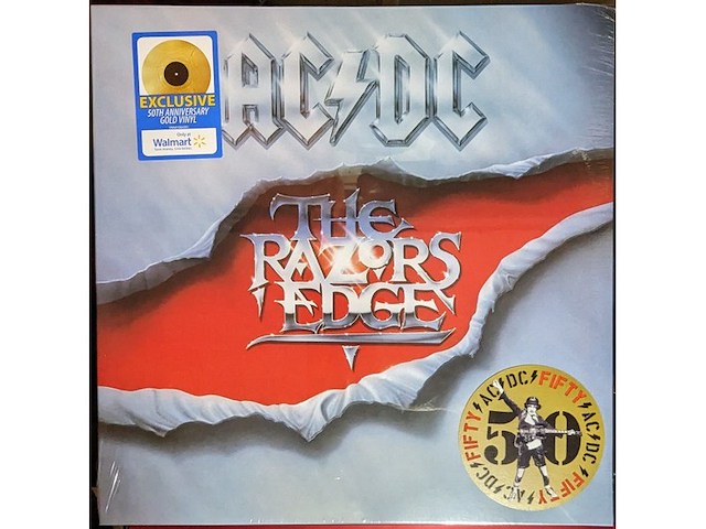 AC/DC – The razors edge(LPgold,50th anni,Lmtd,2024)upit