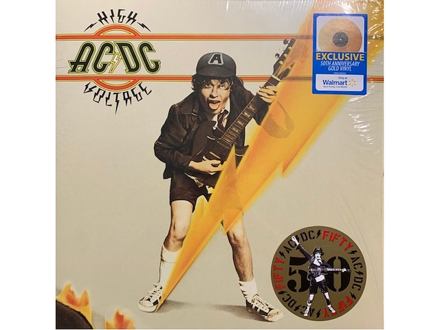 AC/DC – High voltage(gold,2024,limited,50th anniv)/upit