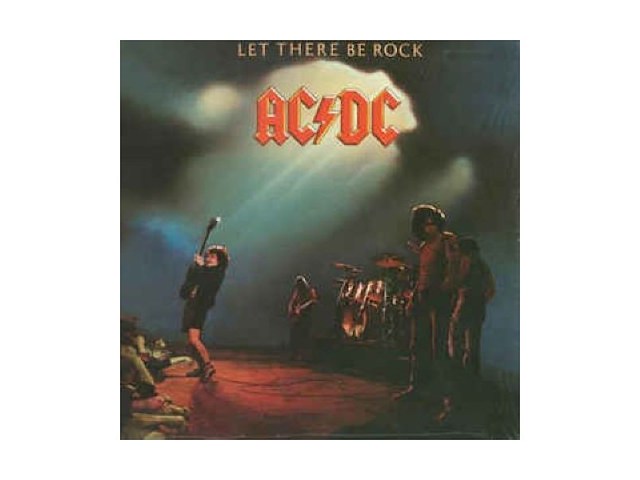 AC/DC – Let there be rock(LP gold,50th ann,2024)/naupit