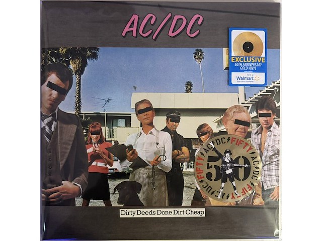 AC/DC–Dirty deeds done dirty cheap/gold,LMTD,2024/upit