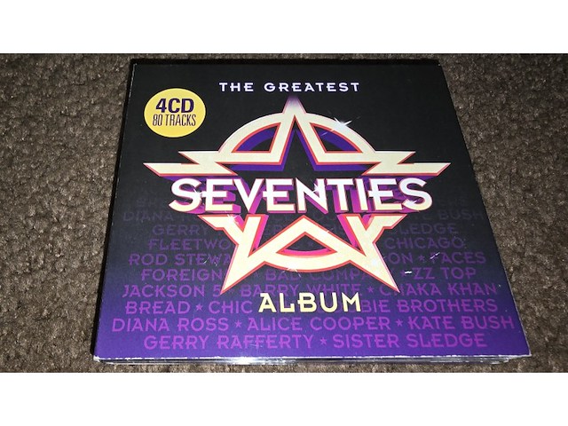 VA - The greatest seventies album 4CDa , ORIGINAL