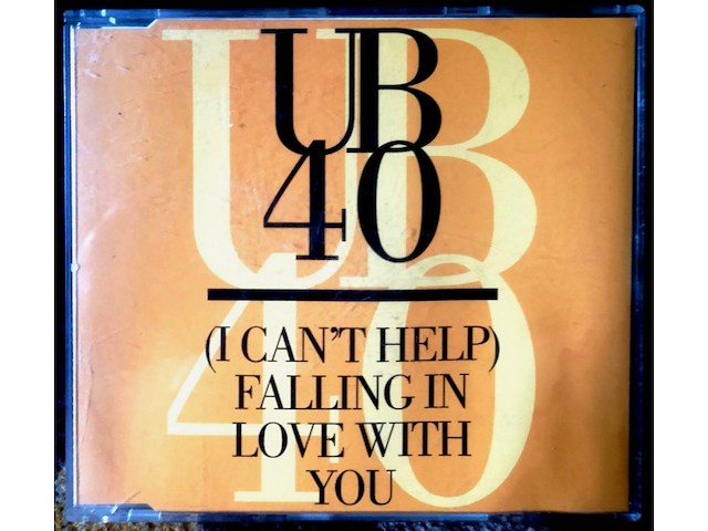 UB40 - I can`t help falling in love with you (CD singl)