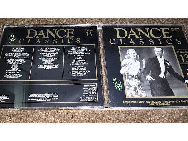 VA - Dance classics volume 13 , ORIGINAL