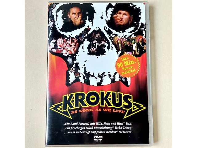 Krokus - As Long As We Live (DVD)