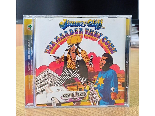 Jimmy Cliff - The Harder They Come , EU