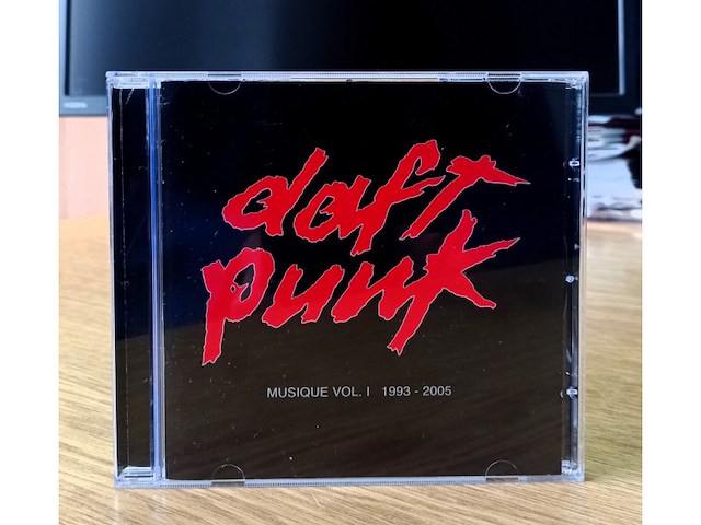 Daft Punk - Musique Vol. I 1993 - 2005 , EU