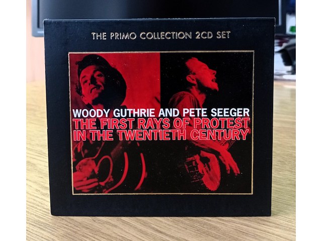 Woody Guthrie &; Pete Seeger - The First Rays... 2CD, EU