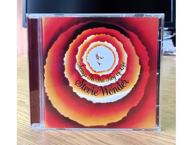 Stevie Wonder - Songs In The Key Of Life 2CD , EU