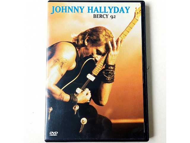 Johnny Hallyday - Bercy 92 (DVD)